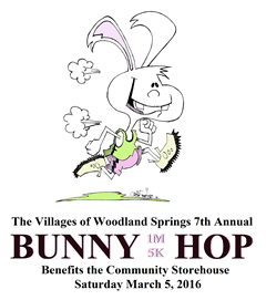 VOWS Bunny Hop 5K & Fun Run